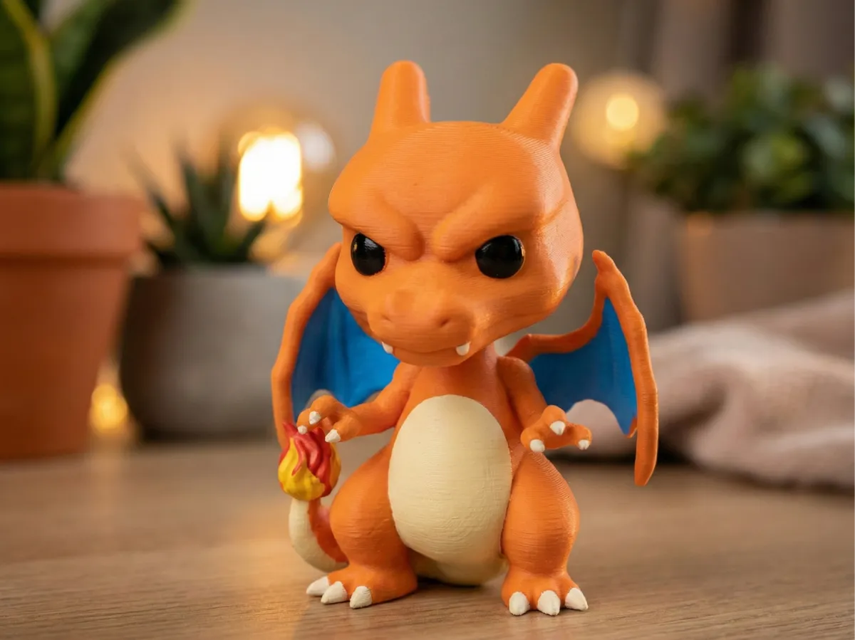 Funko Charizard - Free 3D Print Model - MakerWorld
