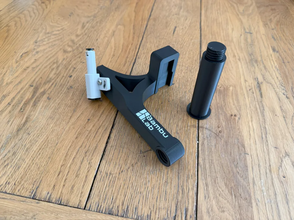 Bambu Lab H2D 4 in 1 adapter with spool holder by Dworkin MakerWorld ...