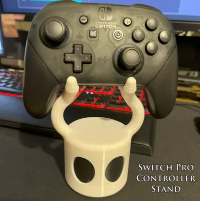 Hollow Knight Switch Pro Controller Stand by Pegasus 3D Printing ...