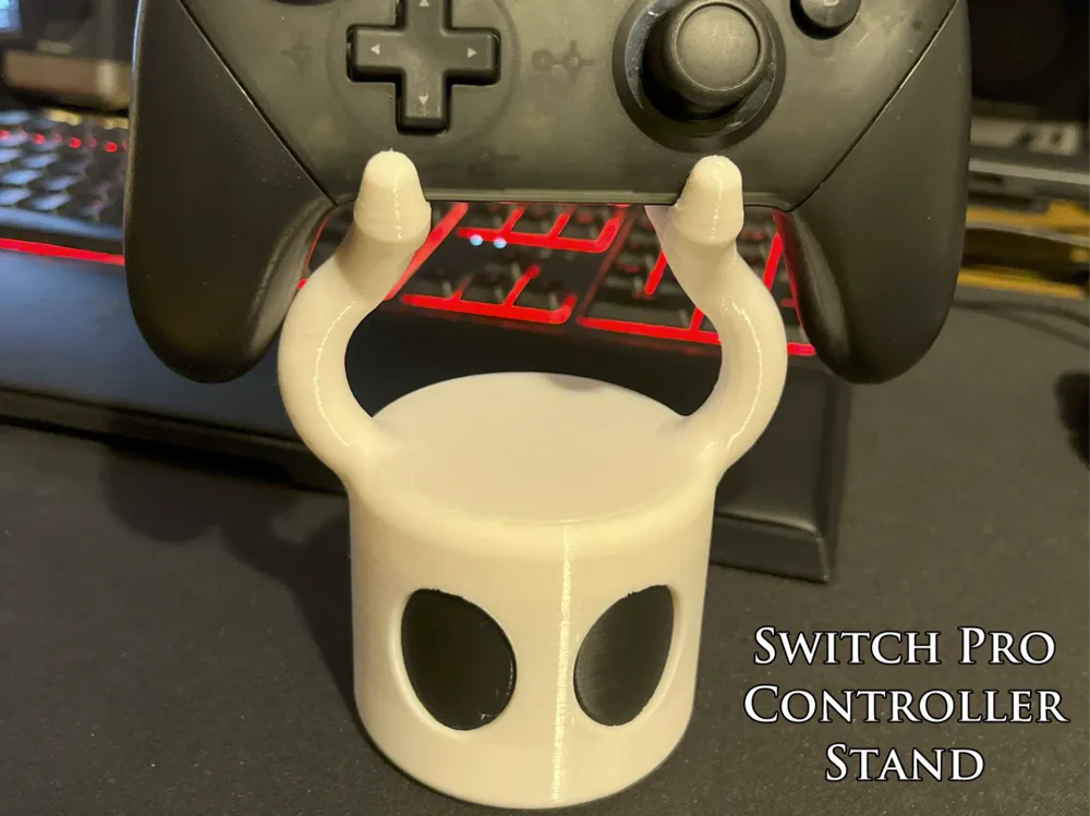 Hollow Knight Switch Pro Controller Stand by Pegasus 3D Printing ...