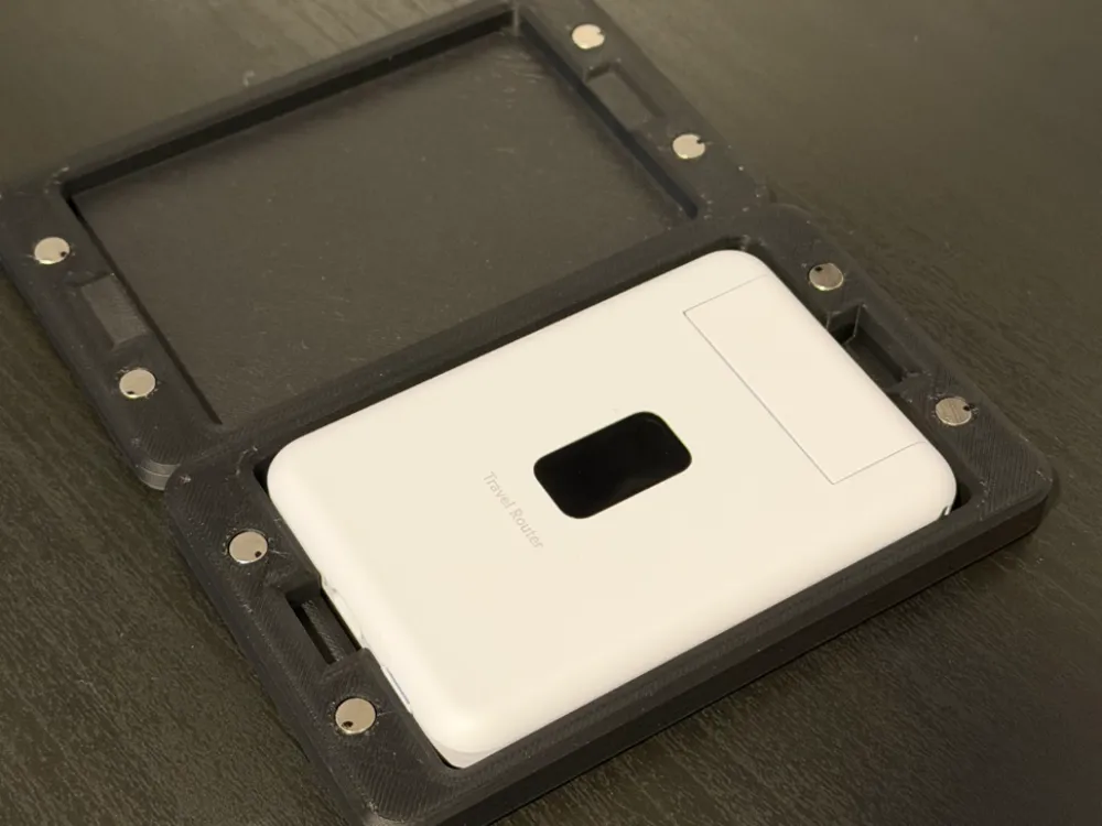 Unifi Travel Router Case - Free 3D Print Model - MakerWorld