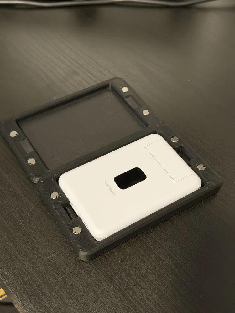 Unifi Travel Router Case - Free 3D Print Model - MakerWorld