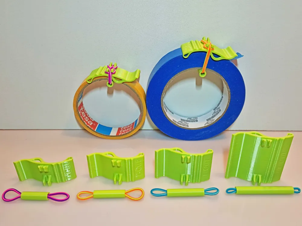 T-Cut (Tape cutter) - Free 3D Print Model - MakerWorld