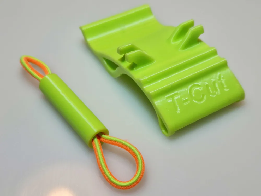 T-Cut (Tape cutter) - Free 3D Print Model - MakerWorld
