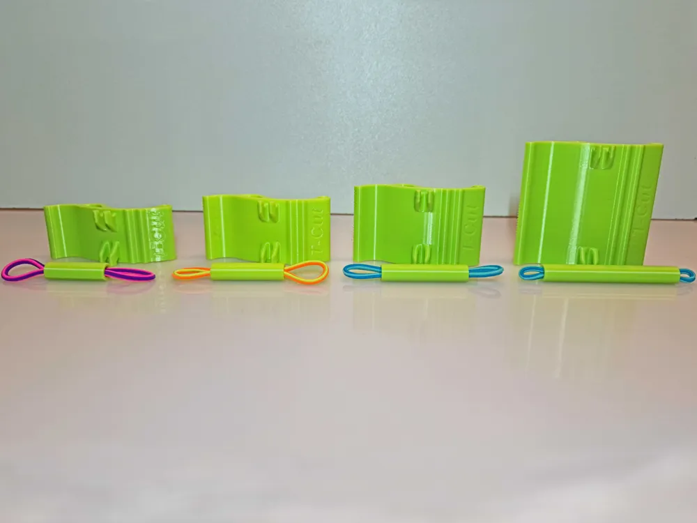 T-Cut (Tape cutter) - Free 3D Print Model - MakerWorld