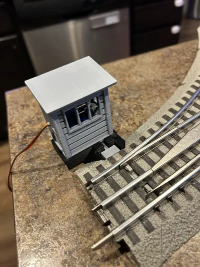 Lionel Fastrack Turnout Switch for O Scale Track by patrickbryant1996 ...
