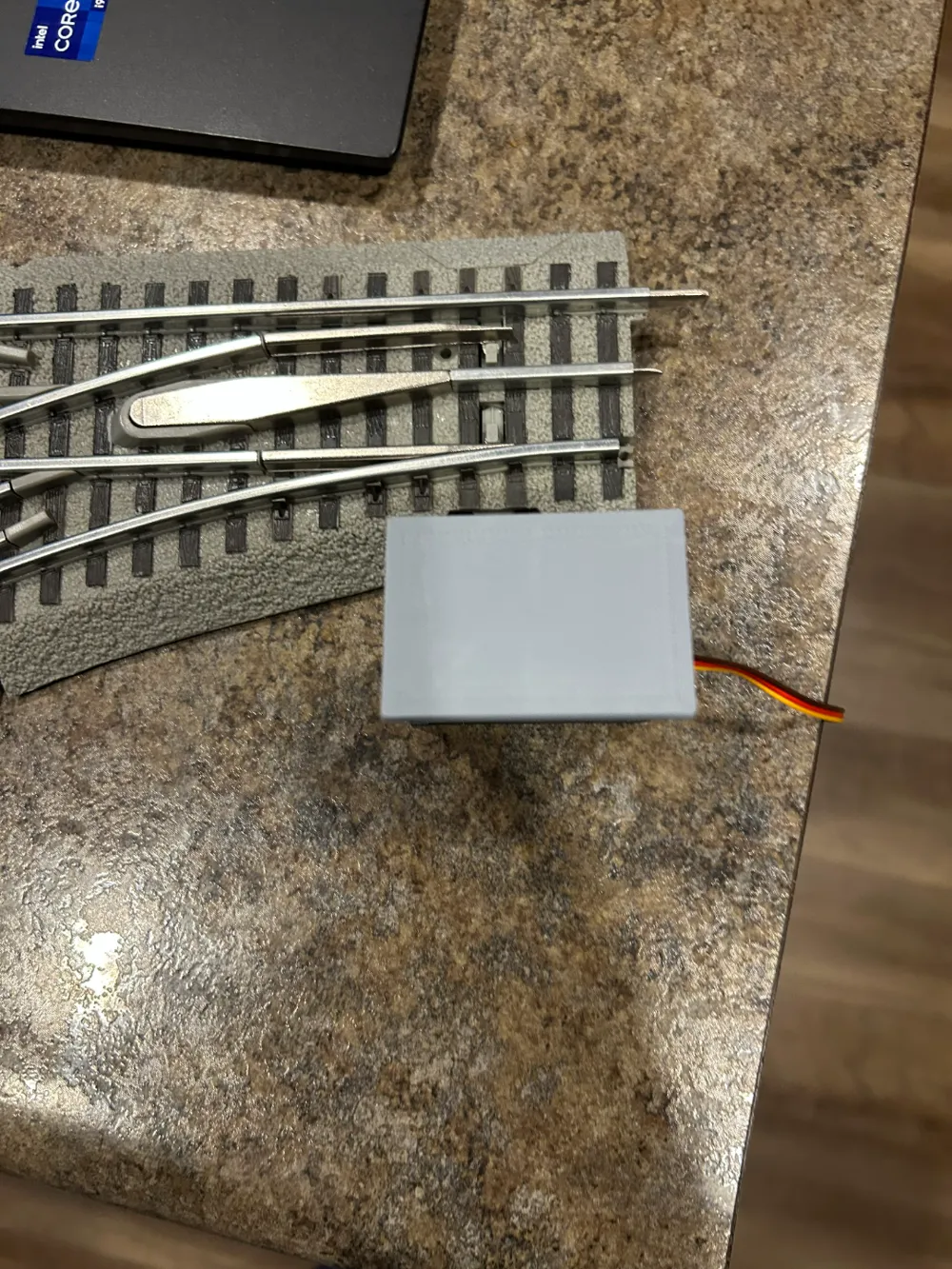 Lionel Fastrack Turnout Switch for O Scale Track by patrickbryant1996 ...