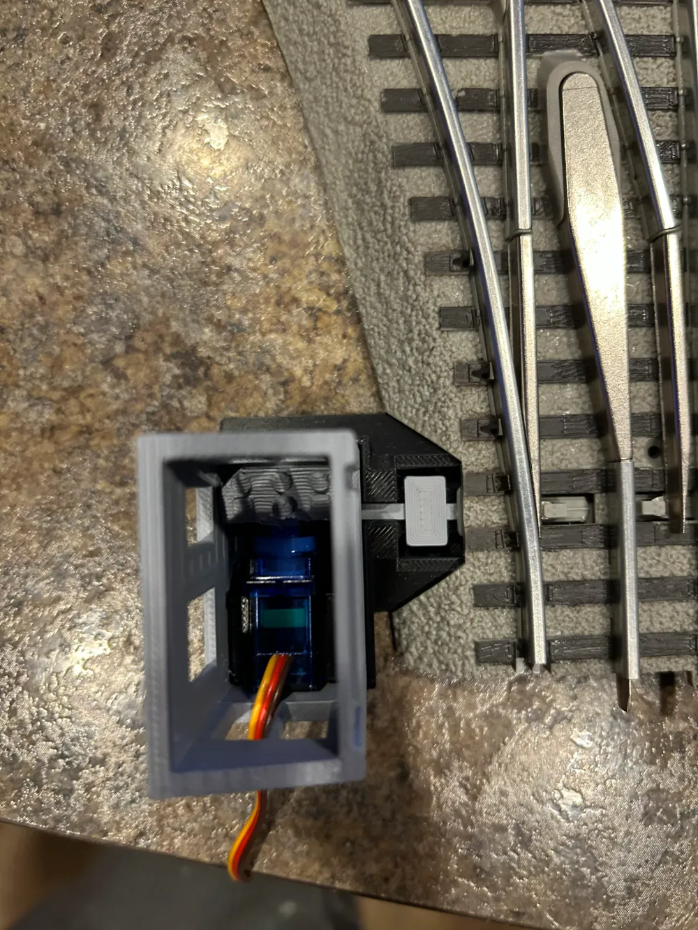 Lionel Fastrack Turnout Switch for O Scale Track by patrickbryant1996 ...
