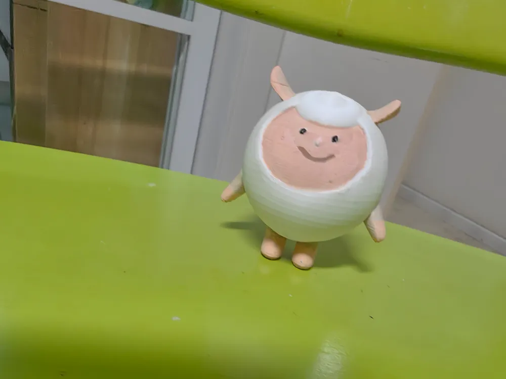 NetEase Games Egg Party Dongdong Sheep model, easiest printing and ...