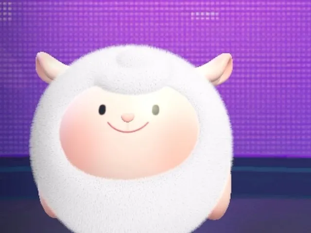 NetEase Games Egg Party Dongdong Sheep model, easiest printing and ...