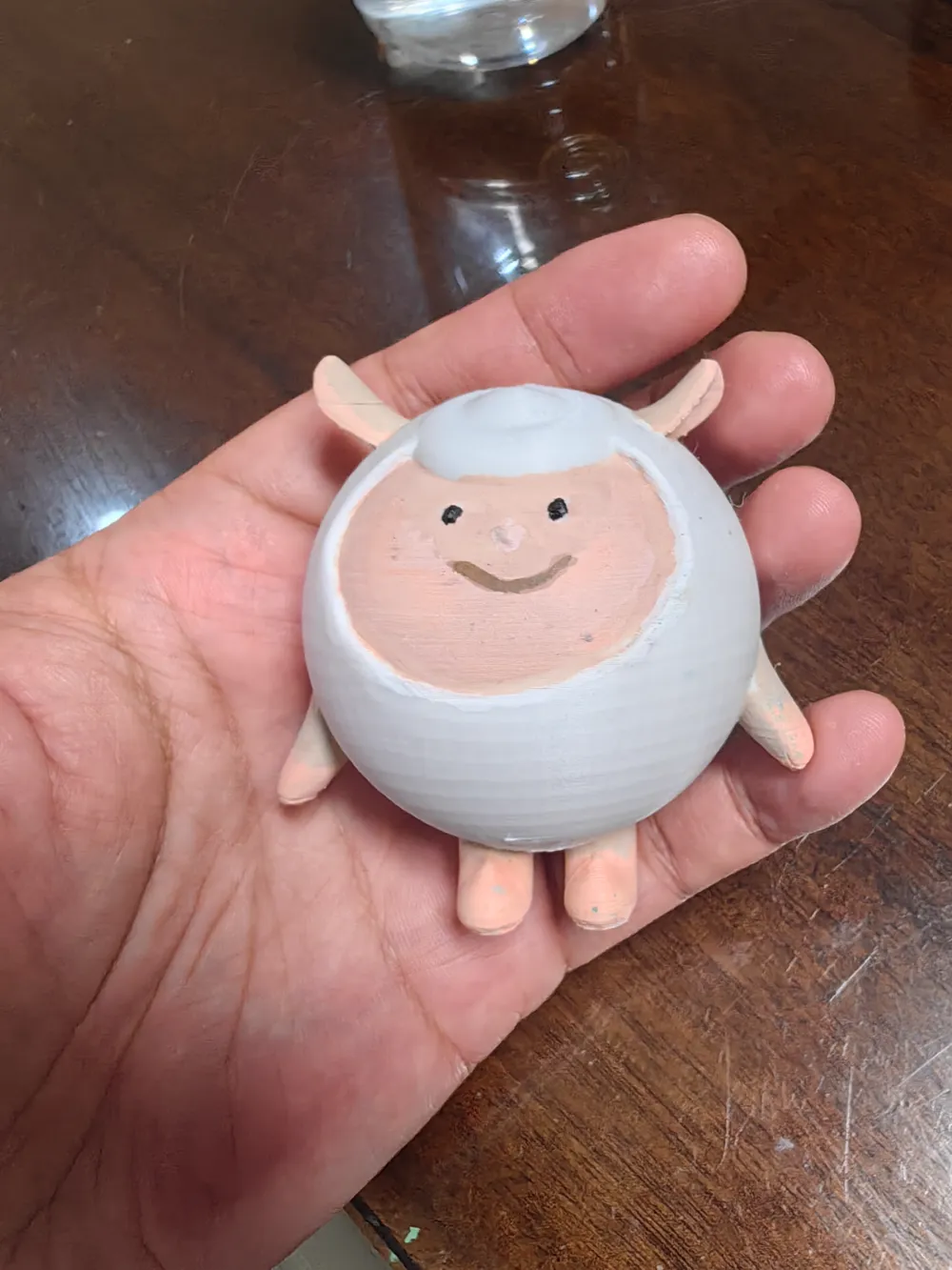 NetEase Games Egg Party Dongdong Sheep model, easiest printing and ...