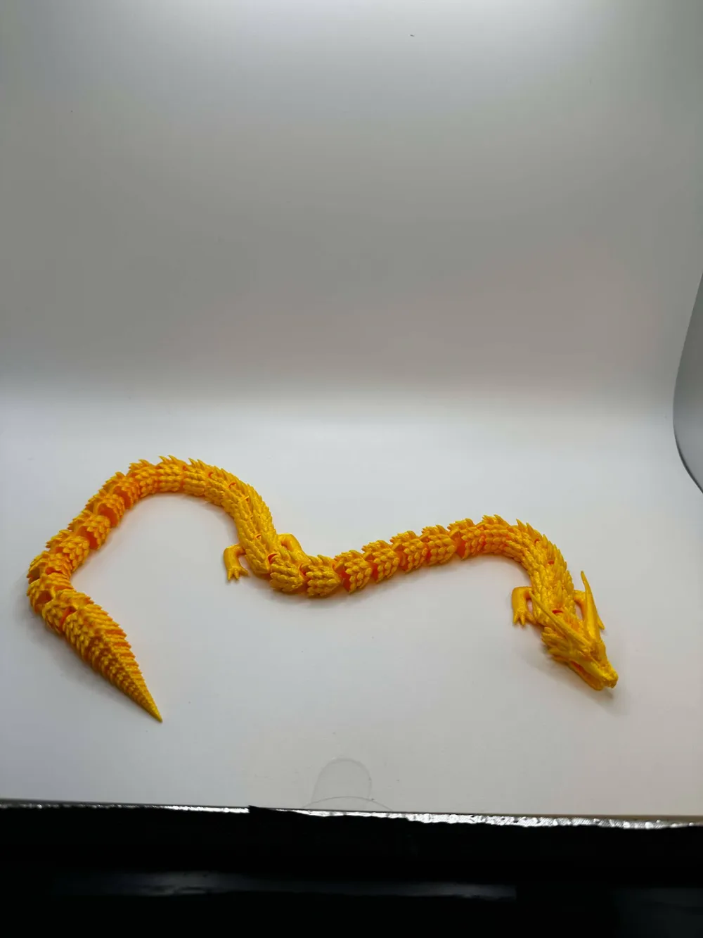 Long Articulated Dragon - Free 3D Print Model - MakerWorld