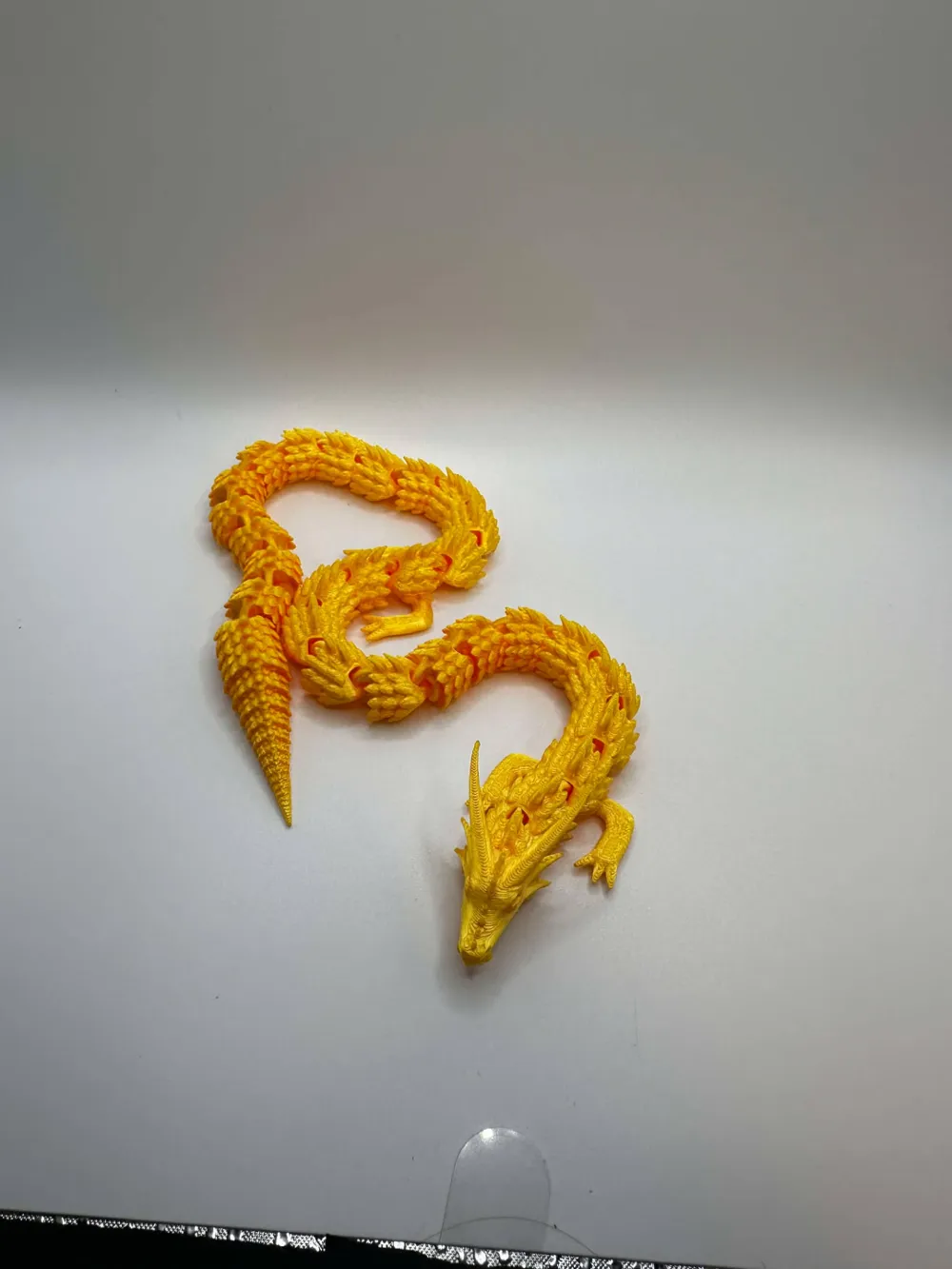 Long Articulated Dragon by smashie MakerWorld: Download Free 3D Models