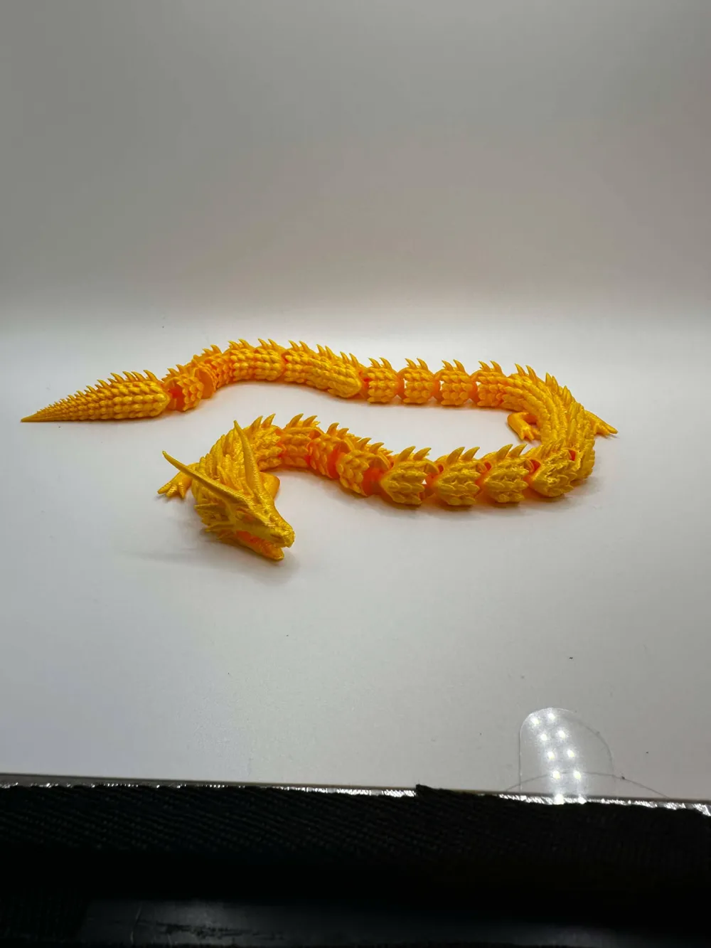 Long Articulated Dragon by smashie MakerWorld: Download Free 3D Models