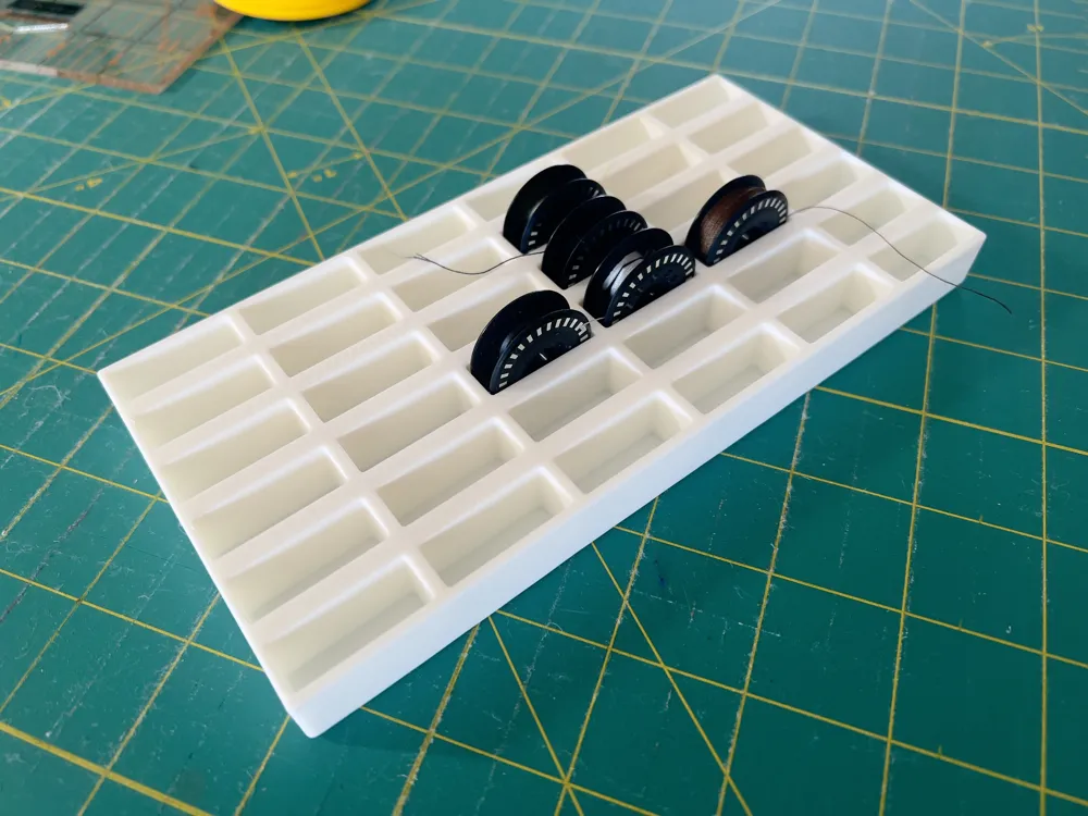 Bernina Jumbo Bobbin Holders - Free 3D Print Model - MakerWorld