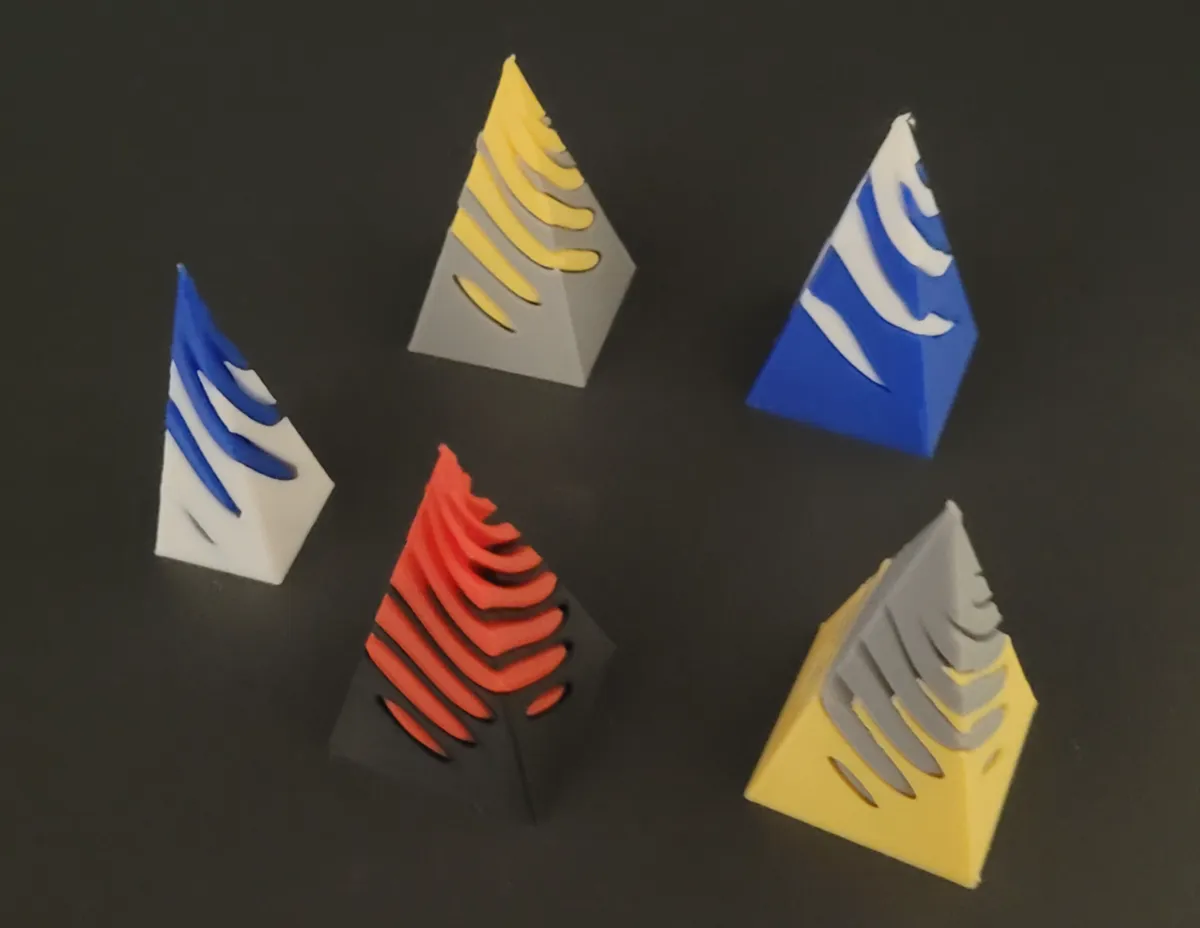 Custom Impossible Passthrough Pyramid - OpenSCAD by Lerch MakerWorld ...