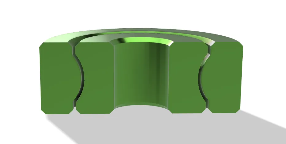 Print in place Bearing imperial by ESEM MakerWorld: Download Free 3D Models