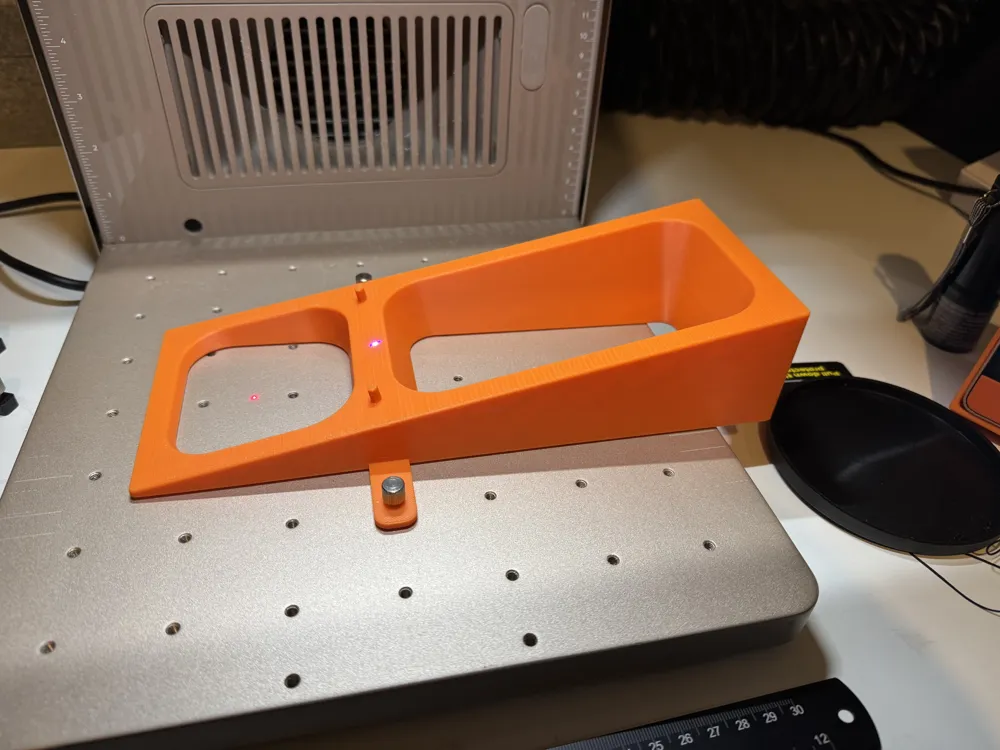 xTool RA3 Wedge - Free 3D Print Model - MakerWorld