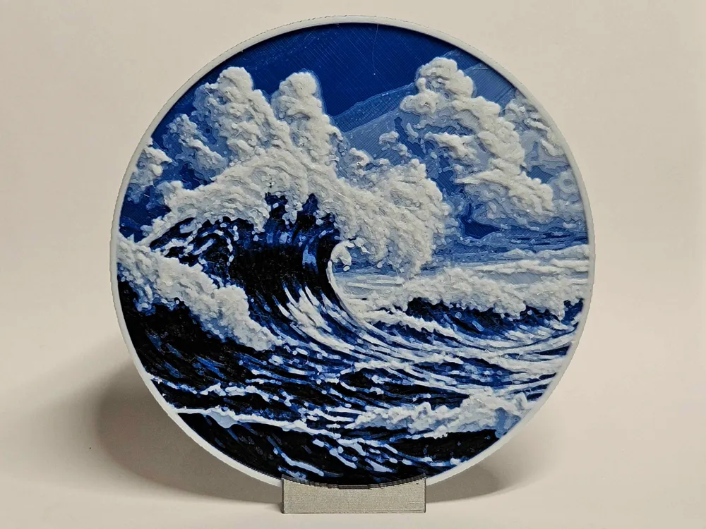 Waves in the Ocean by Yandalf MakerWorld: Download Free 3D Models