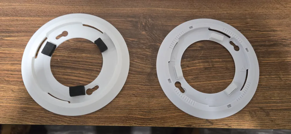 Kidde Model i9070 fitment ring for 4" junction box by Charl Pohlmann ...