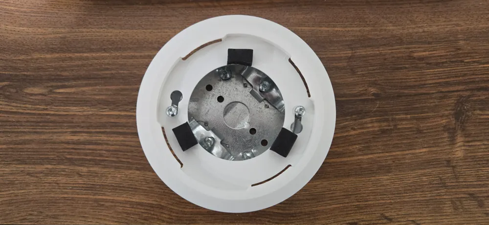 Kidde Model i9070 fitment ring for 4" junction box by Charl Pohlmann ...