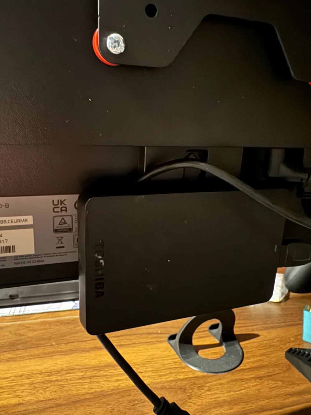 Mount for the LG monitor stand by Alex&Kevin - MakerWorld