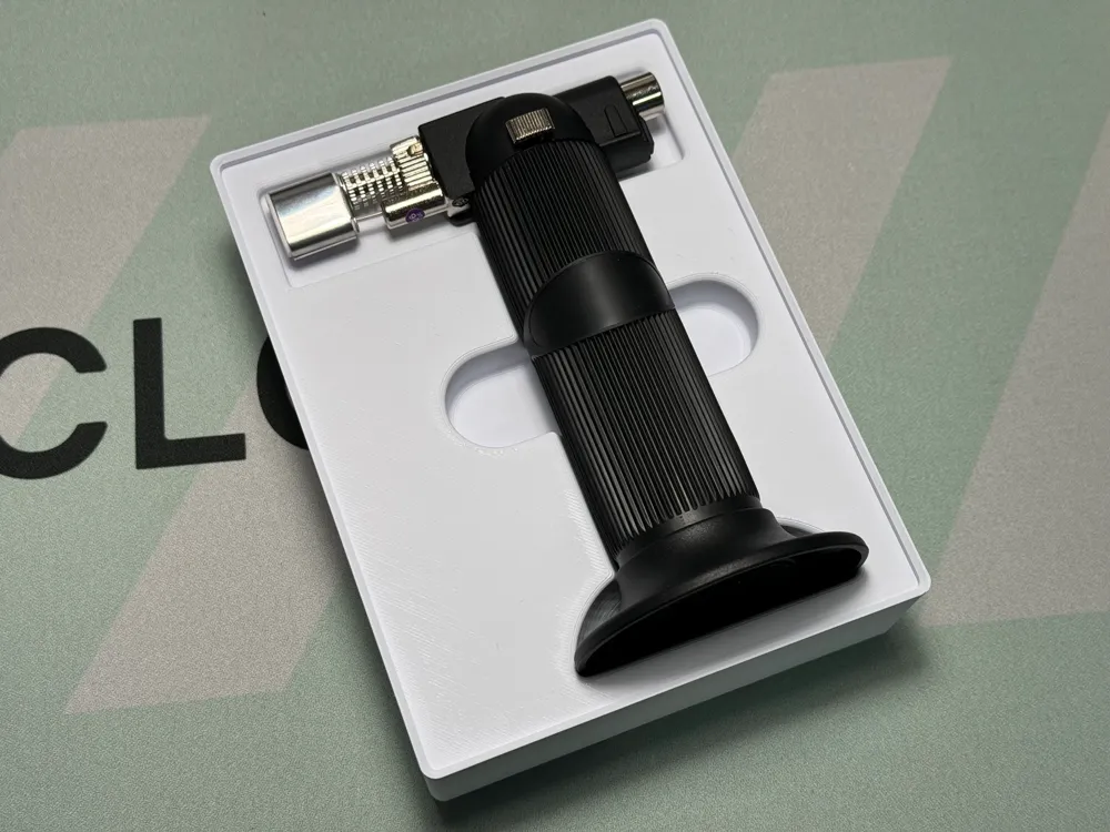 Gridfinity Bin for Harbor Freight Micro Torch by Atomic Industry ...