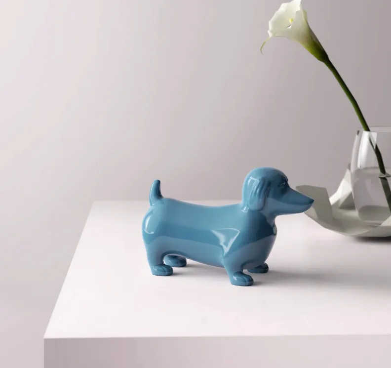Wiener Dog Sculpture by Affiliate MakerWorld: Download Free 3D Models
