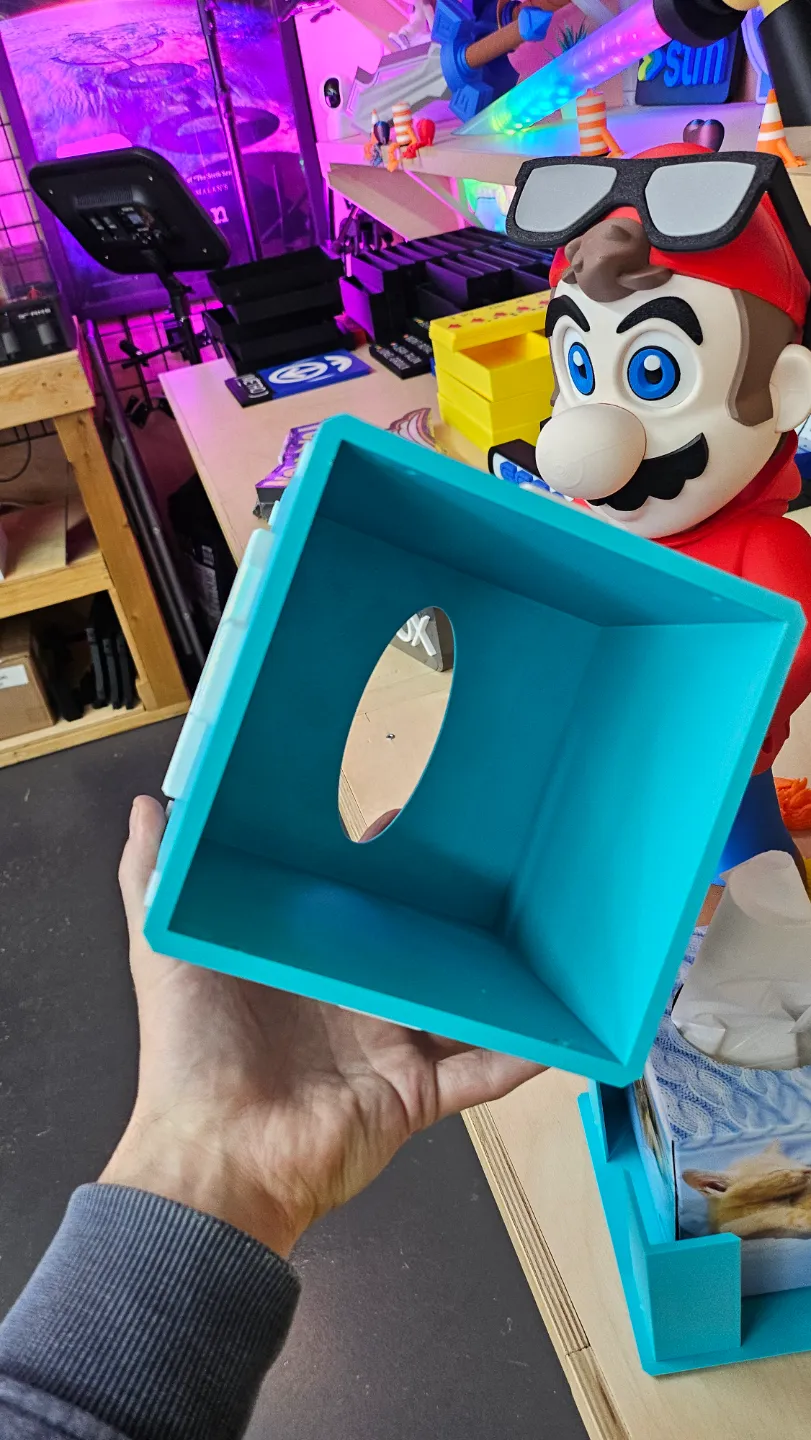 Super Mario Question Mark tissue box cover by Tommy Gun - MakerWorld