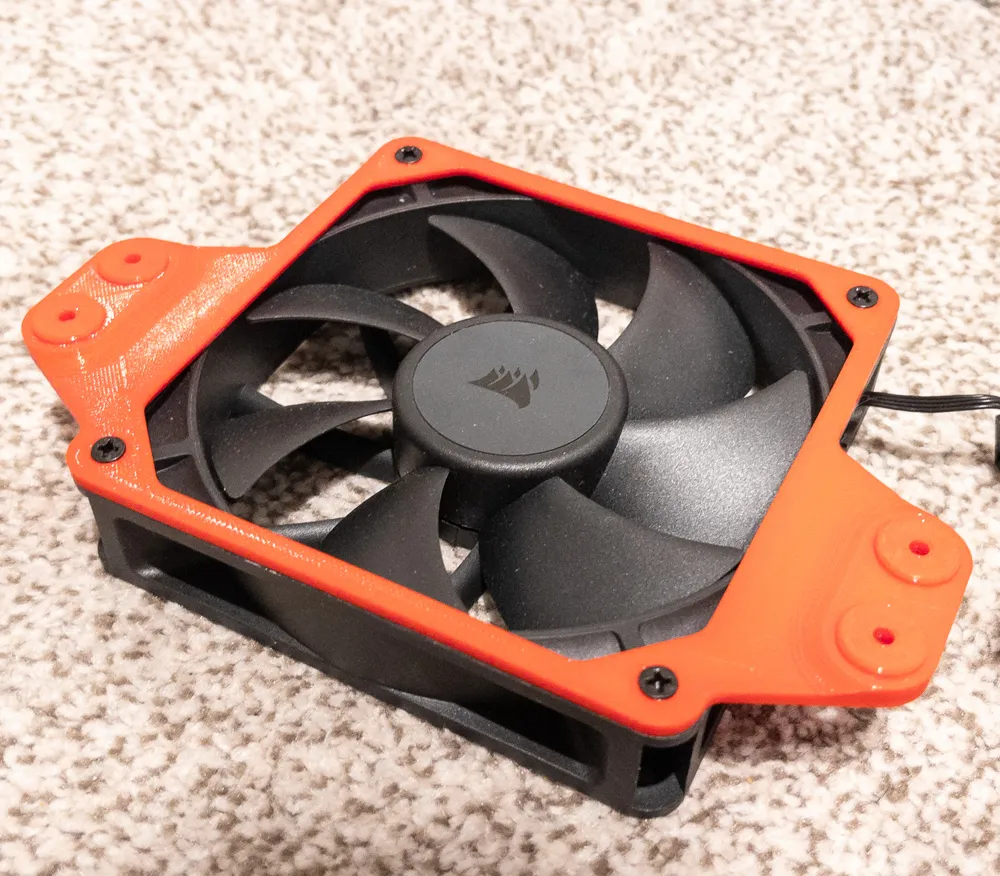 Suporte de Ventoinha para Gabinetes Cooler Master Qube 500 540 - Modelo ...