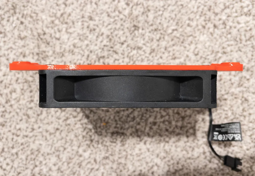 Suporte de Ventoinha para Gabinetes Cooler Master Qube 500 540 - Modelo ...