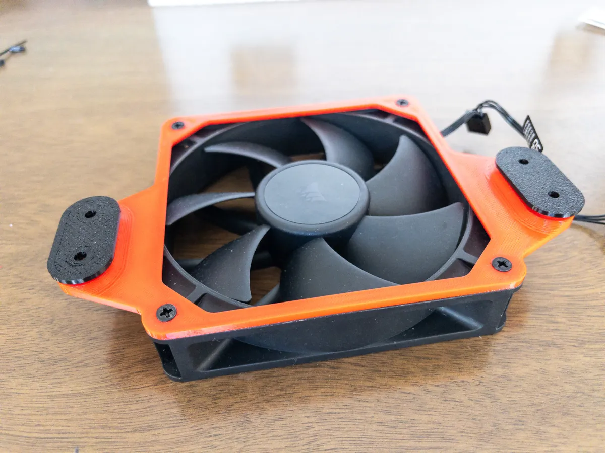 Suporte de Ventoinha para Gabinetes Cooler Master Qube 500 540 - Modelo ...