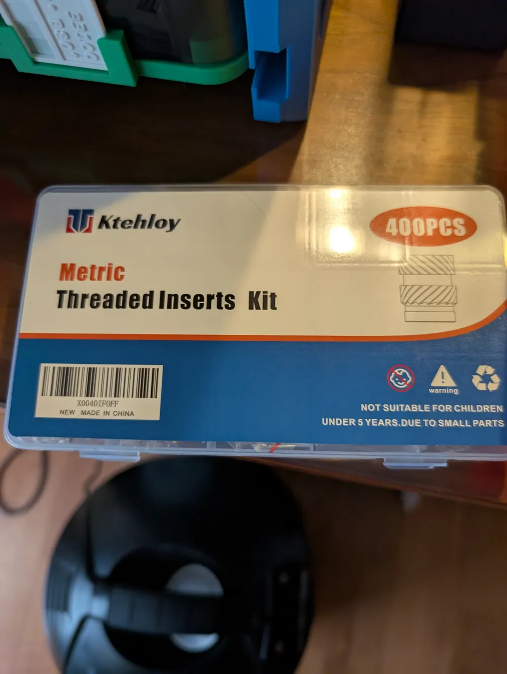 Gridfinity Bins for Ktehloy Heat Inserts by Kernel Spike - MakerWorld