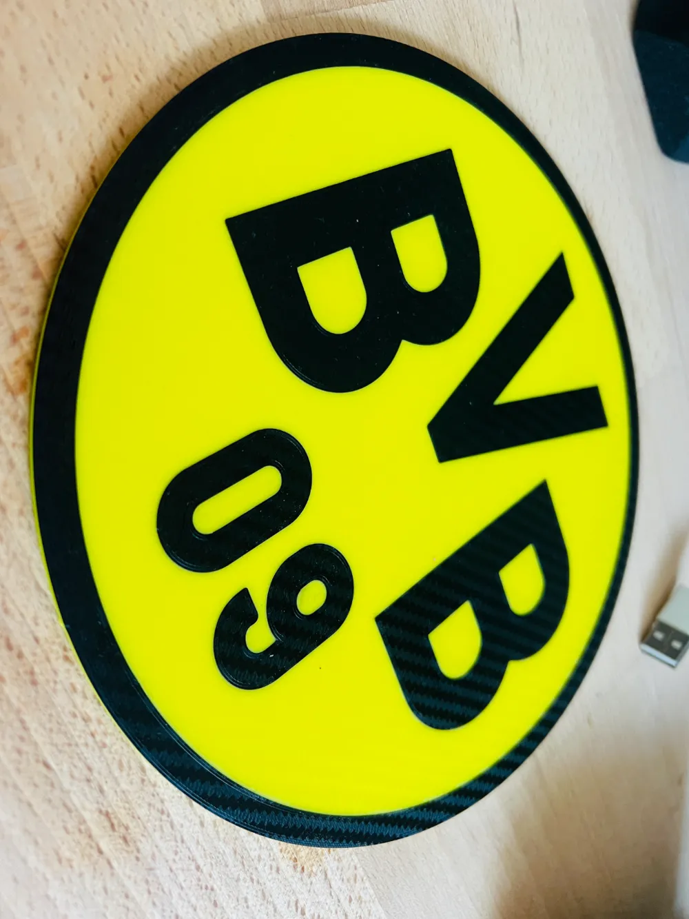 BVB Logo mit LED by pupuyang - MakerWorld