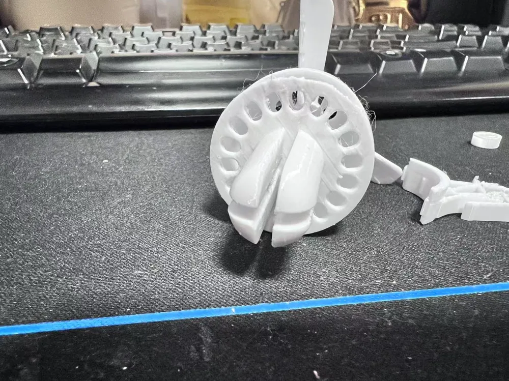 Car Vent Propeller Aroma Diffuser by 九五 - MakerWorld