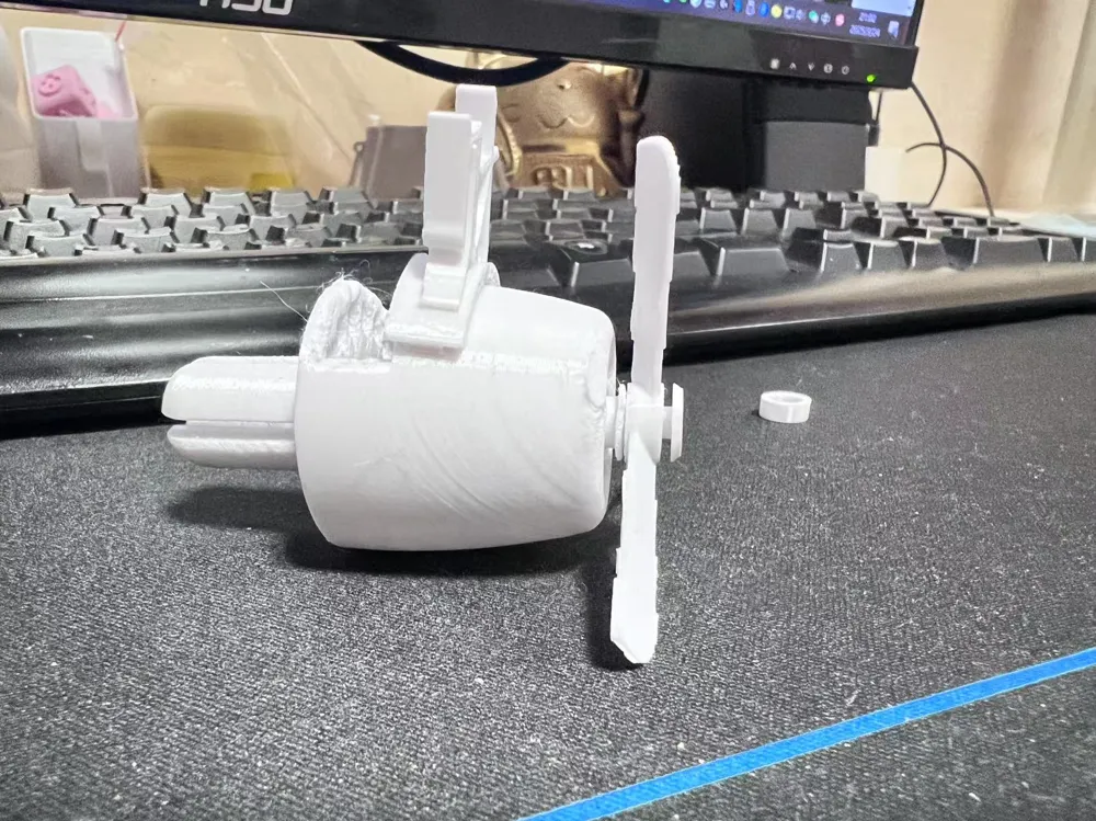 Car Vent Propeller Aroma Diffuser by 九五 - MakerWorld