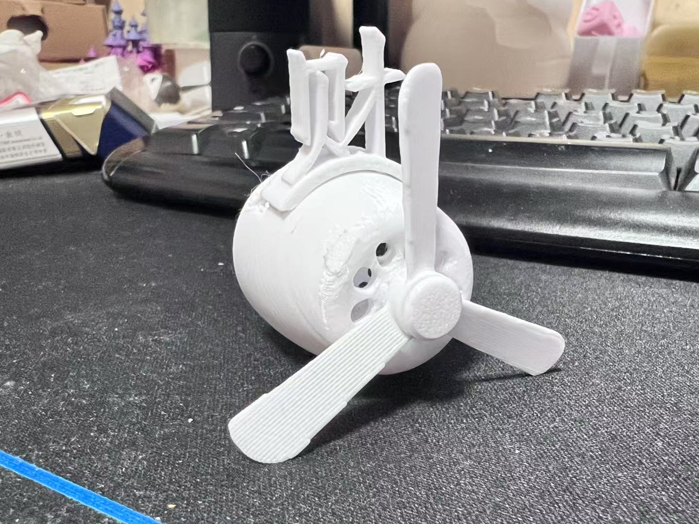 Car Vent Propeller Aroma Diffuser by 九五 - MakerWorld