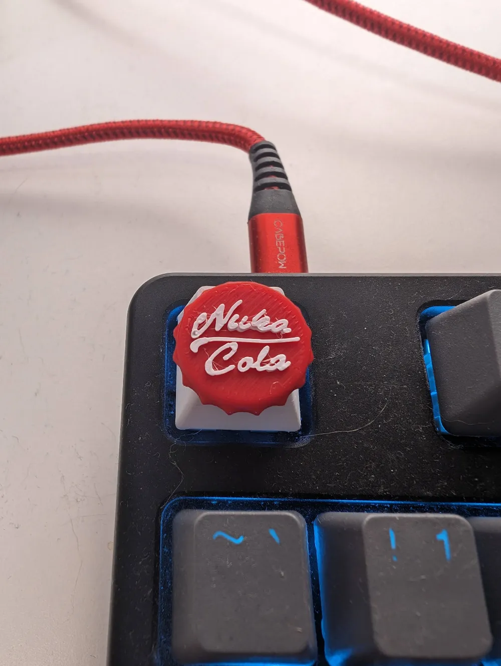 Fallout Nuka Cola Keycap by craigandrews - MakerWorld