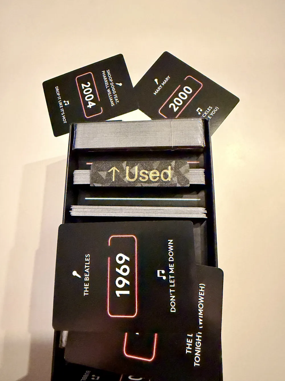 Hitster Used Indicator - Free 3D Print Model - MakerWorld