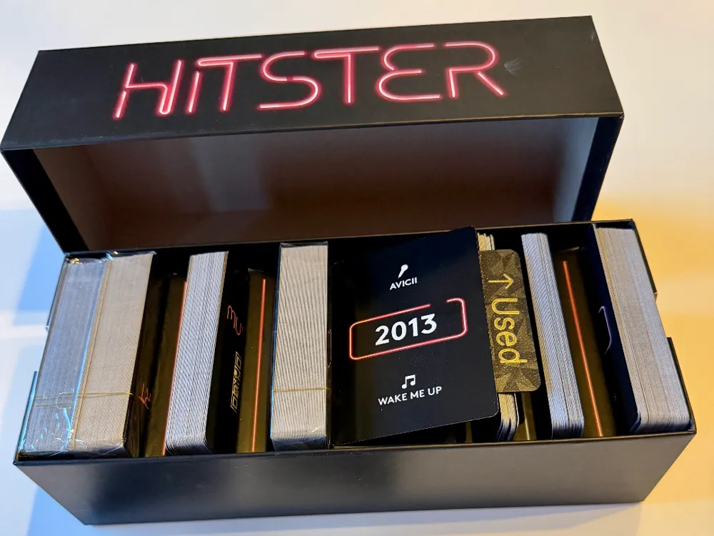 Hitster Used Indicator - Free 3D Print Model - MakerWorld