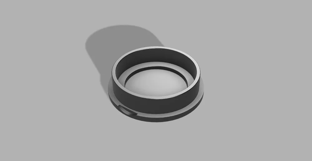 Hidden AirTag Bike Mount (Parameterized) by lukas.duus - MakerWorld