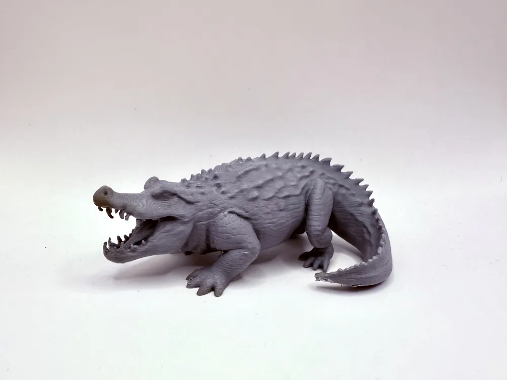 Crocodile - DND monster by everythingDND - MakerWorld