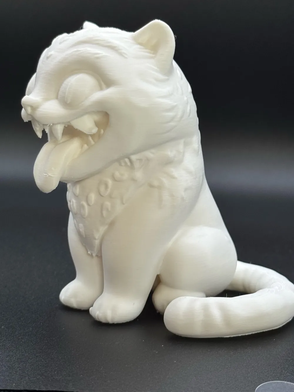 KPop Demon Hunters Derpy Tiger - Free 3D Print Model - MakerWorld