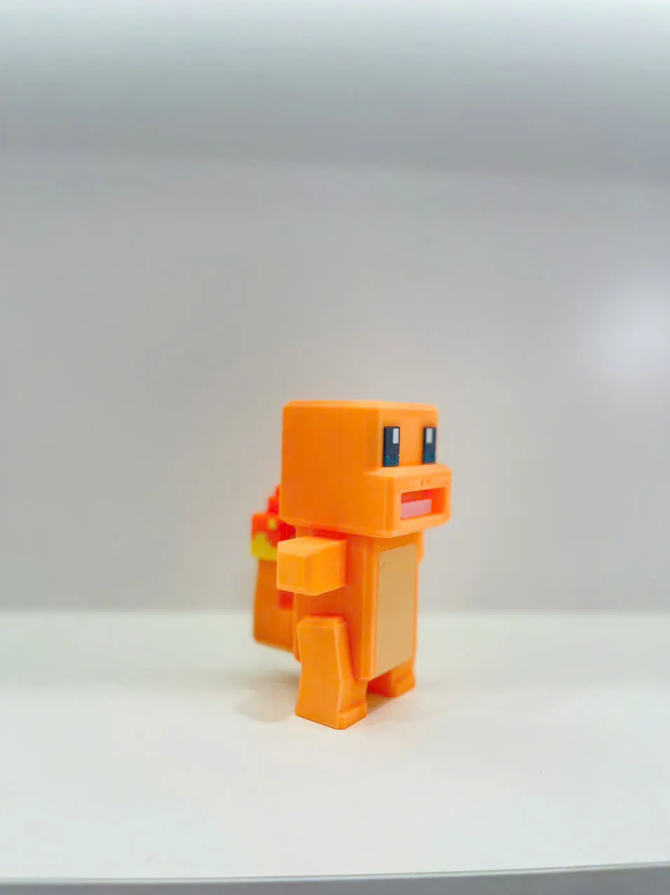 Charmander Pokemon Voxel Multipart - Free 3D Print Model - MakerWorld