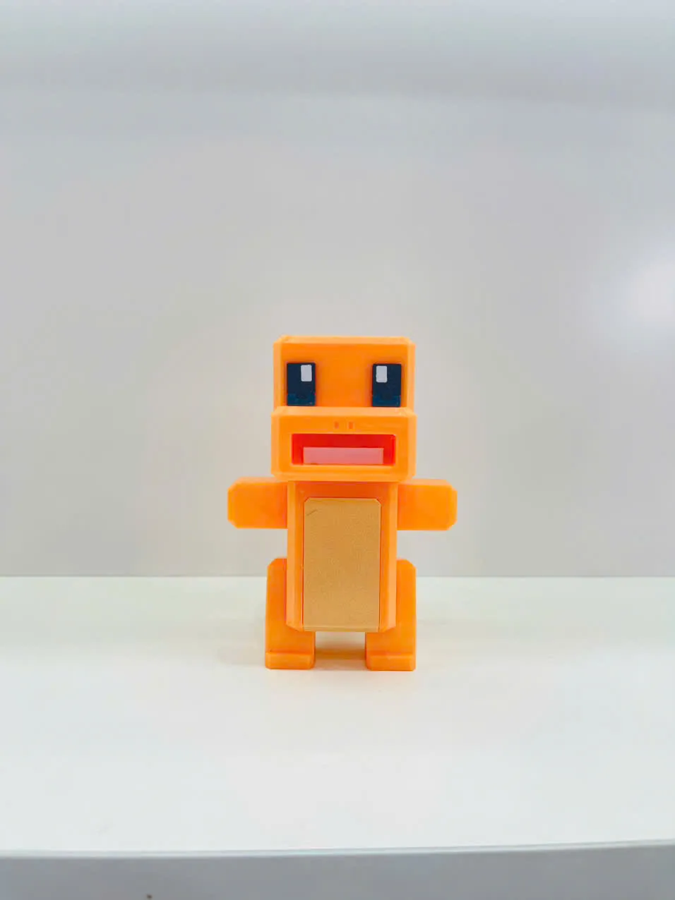 Charmander Pokemon Voxel Multipart - Free 3D Print Model - MakerWorld