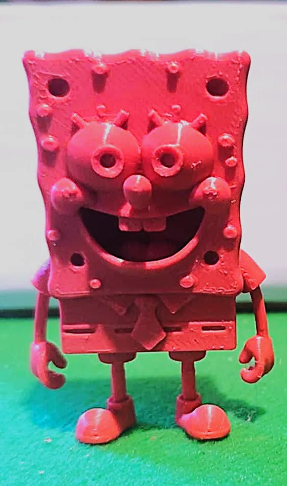 Spongebob Figure by SwotariCZMakerWorld: Download Free 3D Models