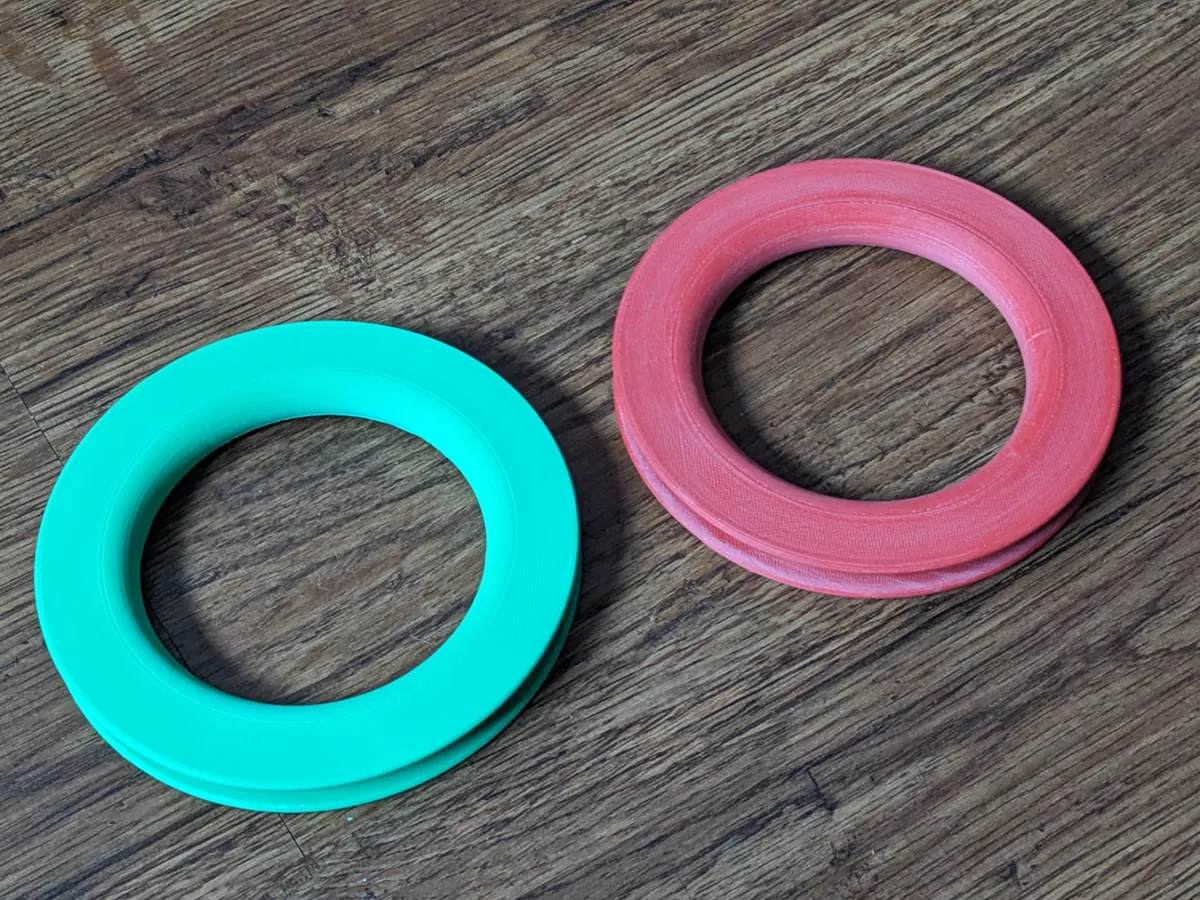 Rope reel, spool, rope spool for stunt kites or similar - Free 3D Print ...