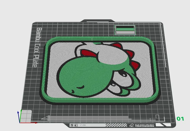 Yoshi Light Box by CasperSlim - MakerWorld