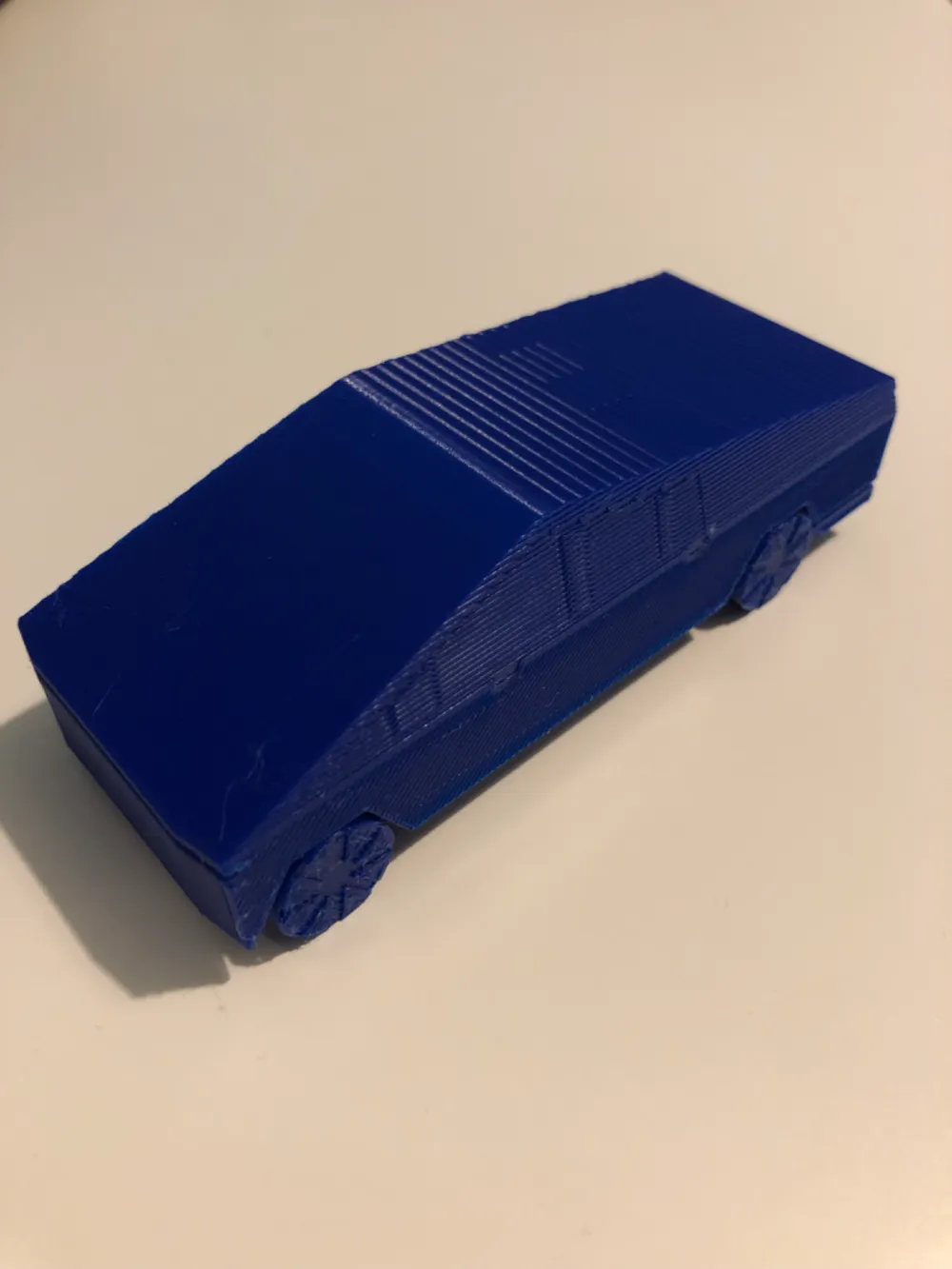 Tesla Cybertruck - Print In Place by Samw11 - MakerWorld
