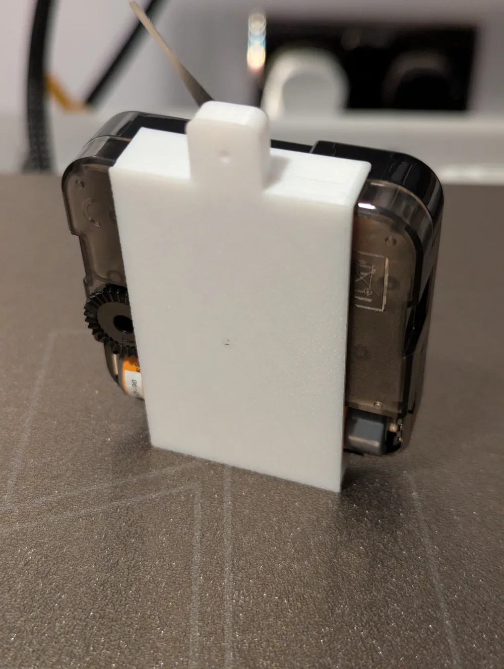 Clock Components 011 - Wall Mount - Free 3D Print Model - MakerWorld